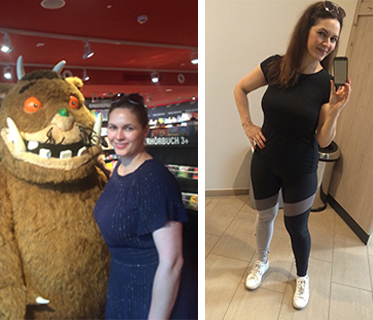 ERFOLGSGESCHICHTE VON BERNADETTE - Personaltrainer Berlin Mitte - Ronny Herms